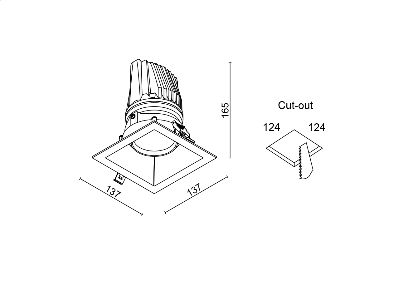 BISTA KR Adjustable | EAE Aydınlatma