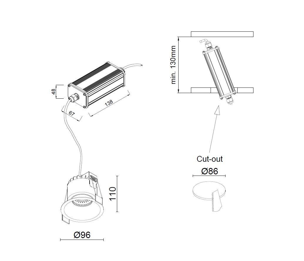 LORY YV IP65 | EAE Aydınlatma