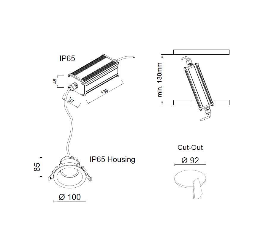 DELTA YV IP65 | EAE Aydınlatma