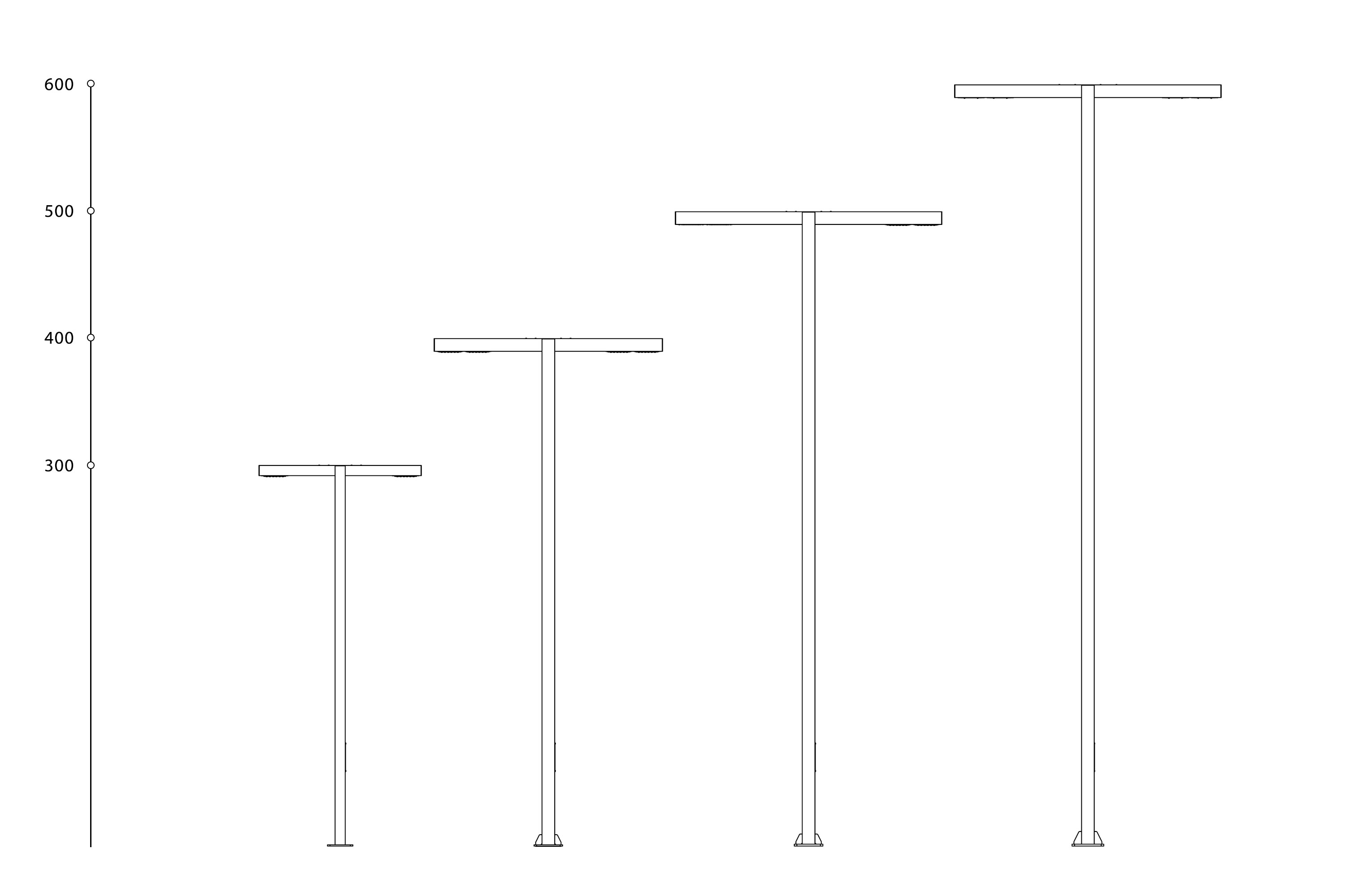 CITY T POLE | EAE Aydınlatma