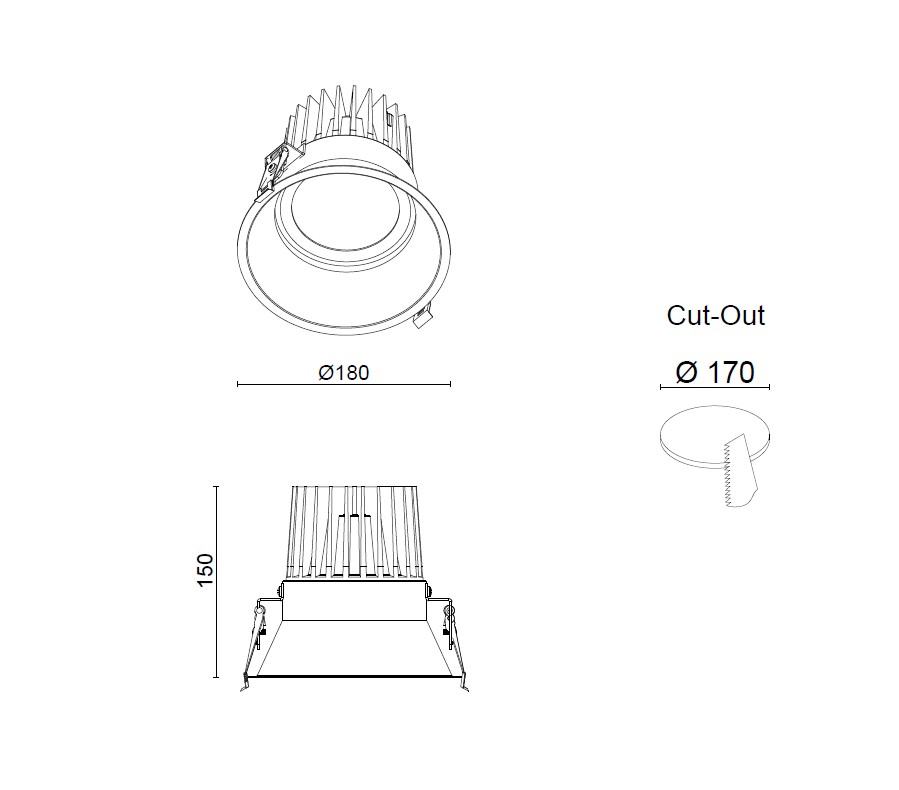 PIXA YV MAXI | EAE Aydınlatma